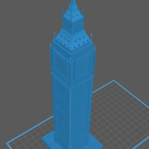 🏴󠁧󠁢󠁥󠁮󠁧󠁿 El Big Ben・Archivo STL para Impresión 3D・Cults