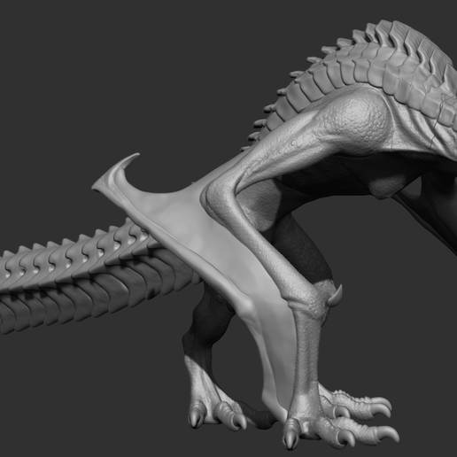 👹 Otachi pacific rim・ STL File for 3D printing and Electronics - PCB・Cults