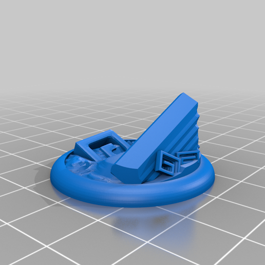 🔮 Bismuth Base Pack・Free 3D File for ・Cults