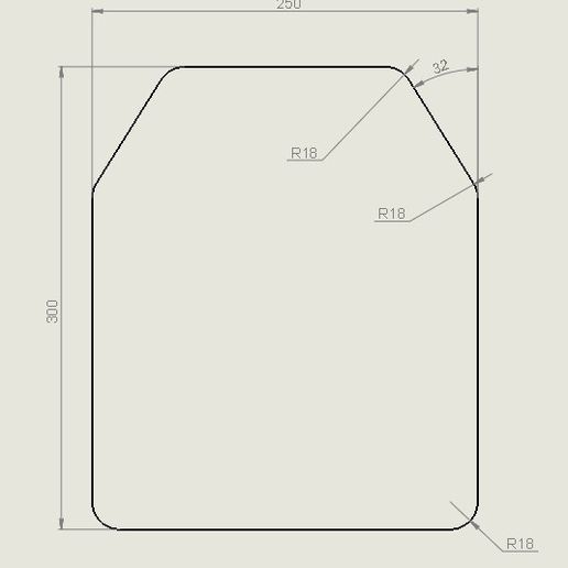 Free STL file SAPI Plate 🔫 (DXF)・Model to download and 3D print・Cults