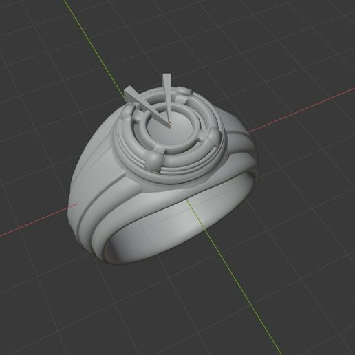 orange lantern corps ring