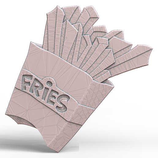 Файл 3D 3D Model STL File for CNC Router Laser & 3D Printer France ...