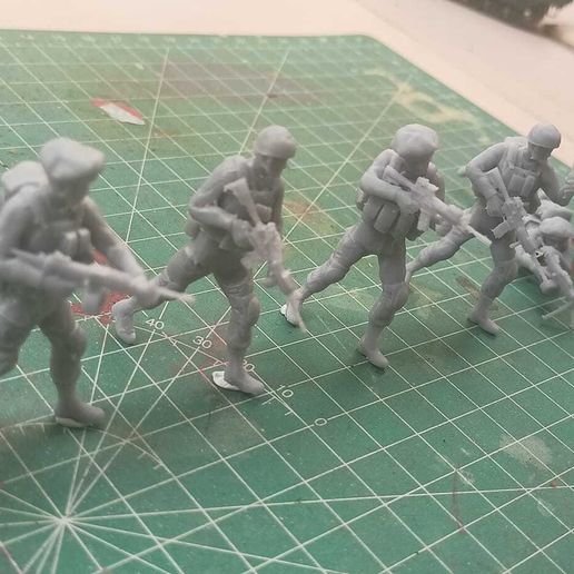 🫡 Modern IDF infantry set 1・ 3D File for 3D printing・Cults