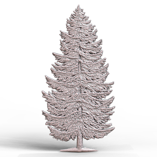 3D-Datei 3D Model STL File for CNC Router Laser & 3D Printer Tree 3 📁 ...