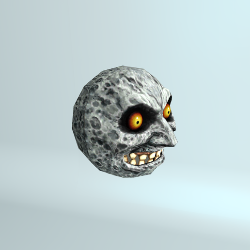 🌙 ZELDA MOON・ 3D File for 3D printing・Cults
