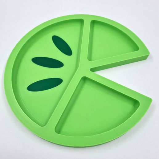 STL file Sensory Play Tray - Lily Pad ️ ・3D printing idea to download・Cults