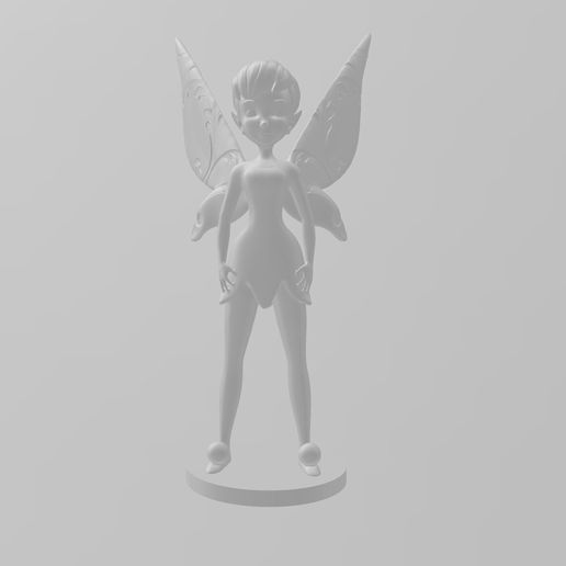 STL file TINKERBELL BELL FEE in 15 cm 🔔 ・3D printer design to download ...
