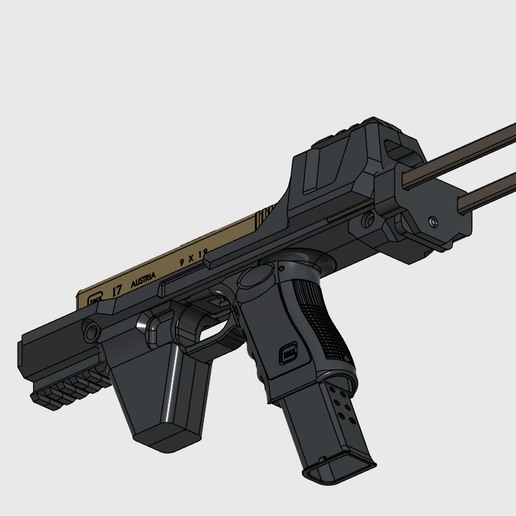 🔫 G17 GBB FULL kits parts・Free STL File for ・Cults