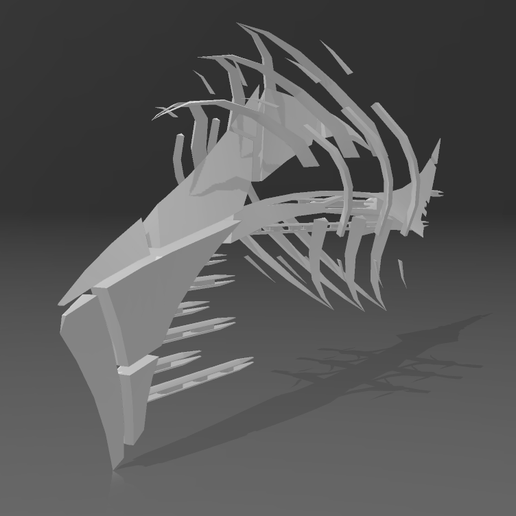 🖖 STO - Iconian - Obex-class Dreadnought・Free STL File for 3D printing ...