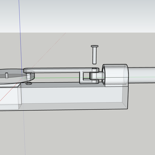 STL file educational DC motor piston - educativo pistone da motore DC 🧑 ...