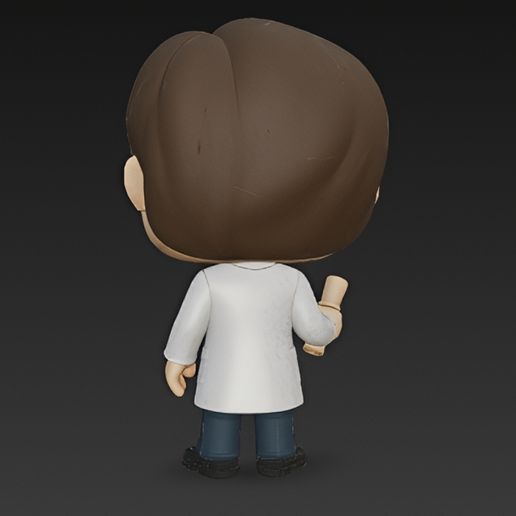 👾 Healer Hans・ STL File for 3D printing・Cults