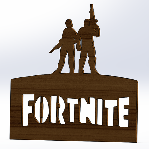 🎨 Fortnite・Free STL File for ・Cults