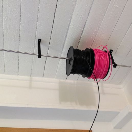 Free 3D file Spool Hanger Bracket 🧞‍♂️ ・Template to download and 3D ...