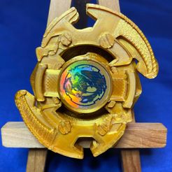 Download 36 3D models from COMPLETE BAKUTEN BEYBLADES (REMAKES) listed by Ghostmaster • 3D ...
