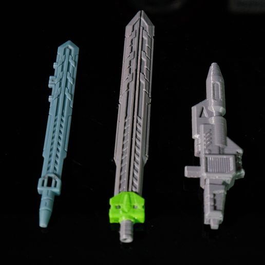 🤖 Transformers Siege Springer Transformable Sword Rotor Upgrade Kit・ 3D ...