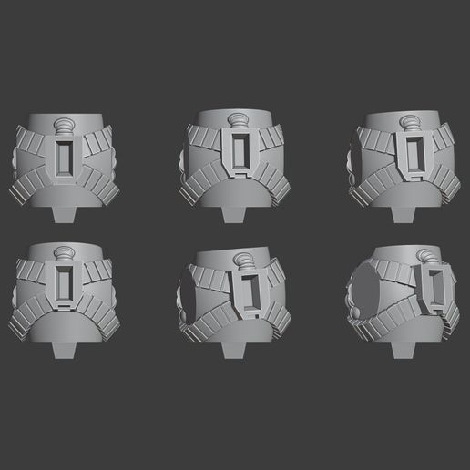 🎲 Gen 5 Retro-style Body・Free 3D File for 3D printing・Cults