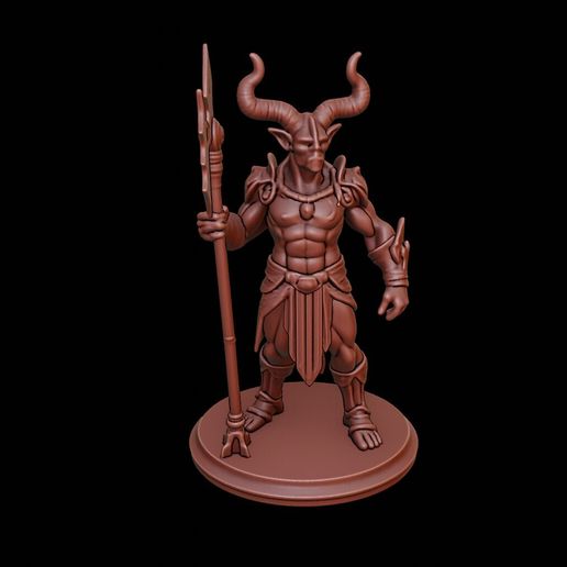 👤 Imp Figure・ 3D File for 3D printing・Cults