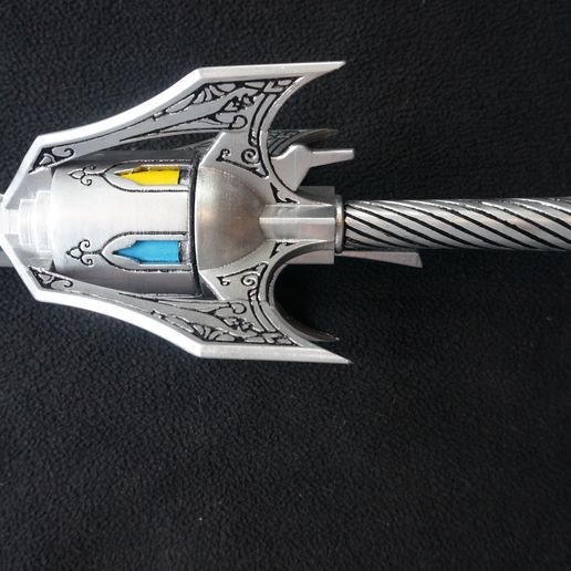 🗡️ Myrtenaster - Weiss' Sword (Rapier) from RWBY・ STL File for 3D ...