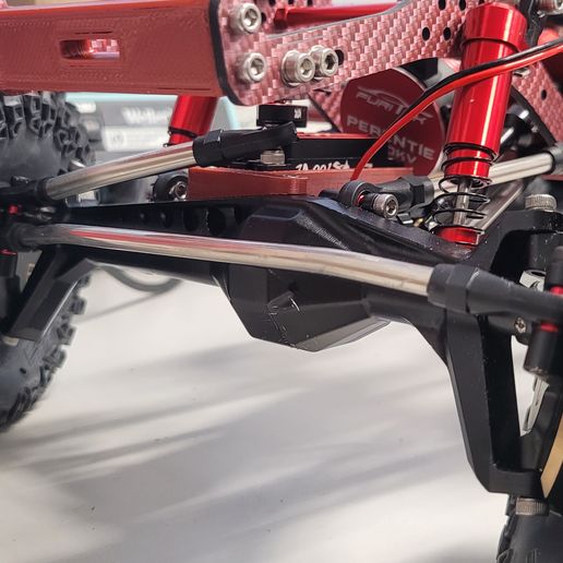 🛞 Chanquish Capra BTA servo mount・ STL File for 3D printing・Cults