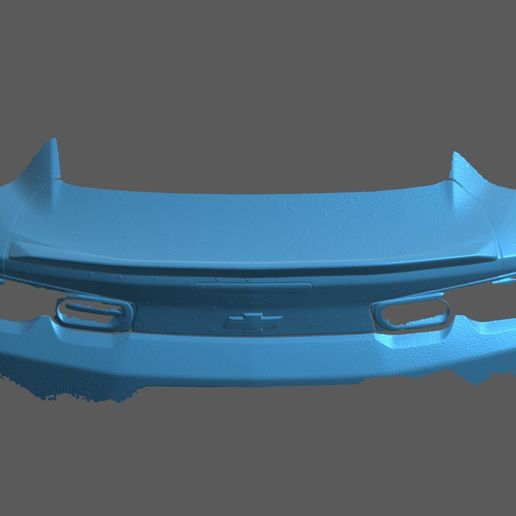 🚙 Chevrolet Camaro "19-"24 2.0 Trunk 3D scan・ STL File for 3D printing ...
