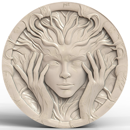 📁 3D Model STL File for CNC Router/Laser & 3D Printer A Human is ...