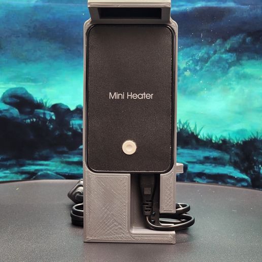 Free STL file resin printer chamber heater 🖨️ ・3D printer design to ...