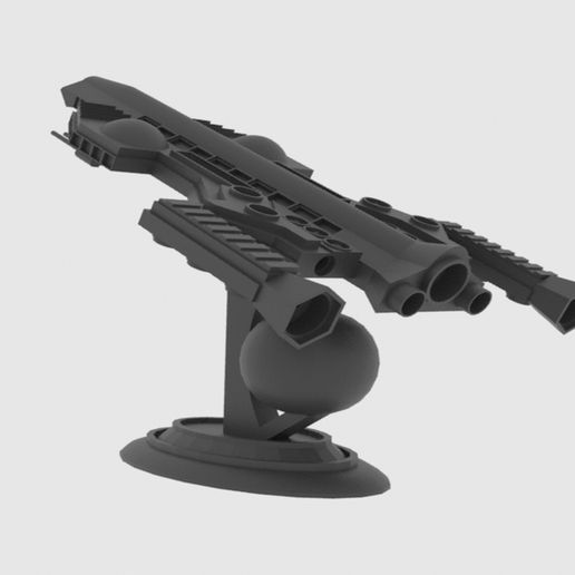 🚀 Antonov An Te-900 Spaceship・ STL File for 3D printing・Cults
