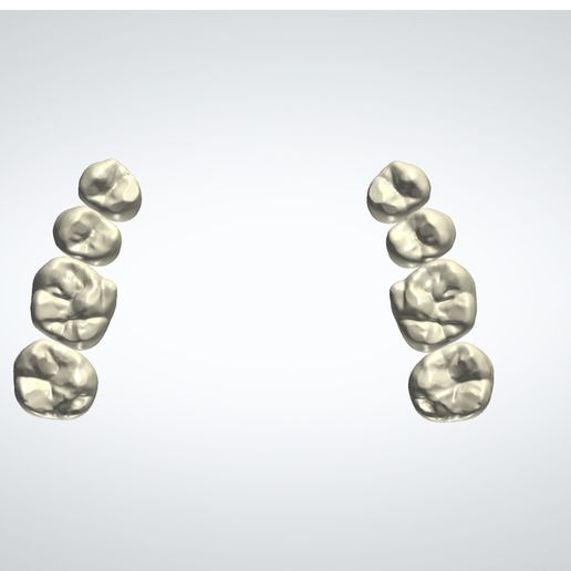 🦷 3Shape Library Molar_Natural_3・ STL File for 3D printing・Cults