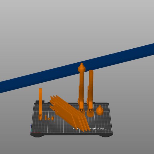 ⚙️ ODM Gear and Swords - Attack on Titan・ 3D File for 3D printing・Cults