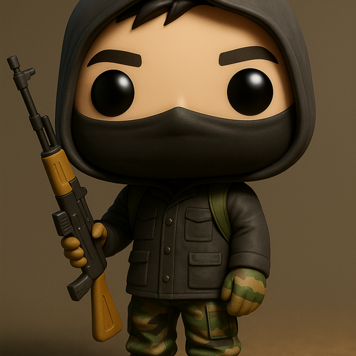 🦸 Shurtman Escape from Tarkov - Funko Pop Style 3D Model・ STL File for ...