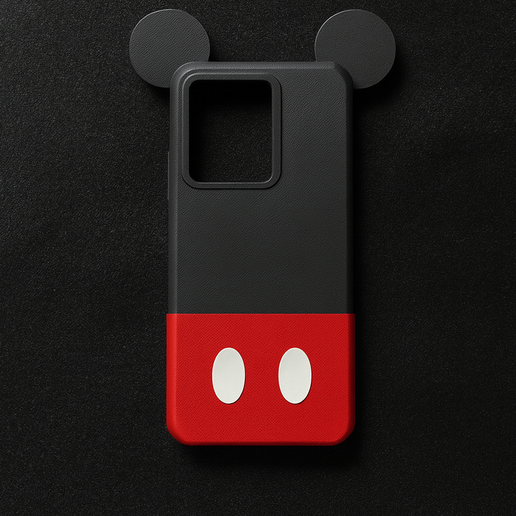 📞 REDMI 13C Mickey cover・ 3MF File for 3D printing・Cults