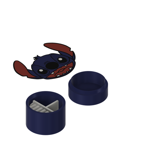 📦 Stitch - Jewelry Storage Box・ STL File for 3D printing・Cults