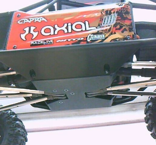 🚗 Skid plate, Axial, Capra, flat Plate・ STL File for 3D printing・Cults