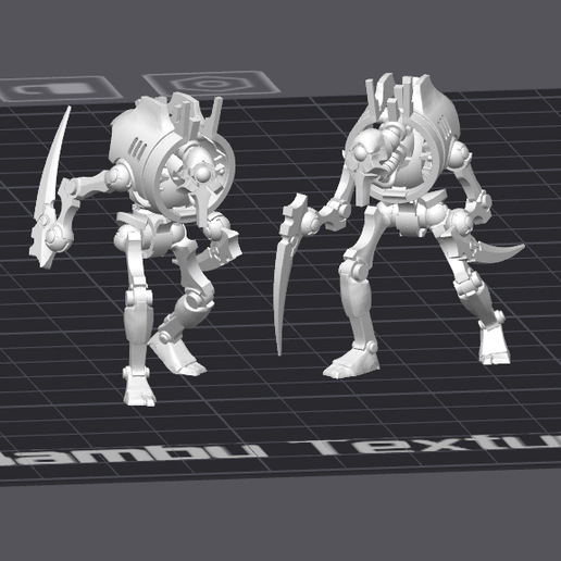 3D file Skeleton Crypt Guards 💀 ・3D printable model to download・Cults