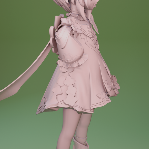 ⭐ Tribbie | Honkai Star Rail・ 3D File for 3D printing・Cults