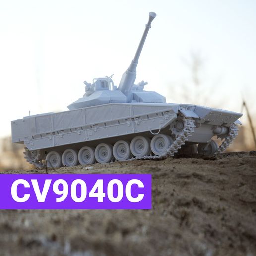 3D file CV9040C 🪖 ・3D printable model to download・Cults