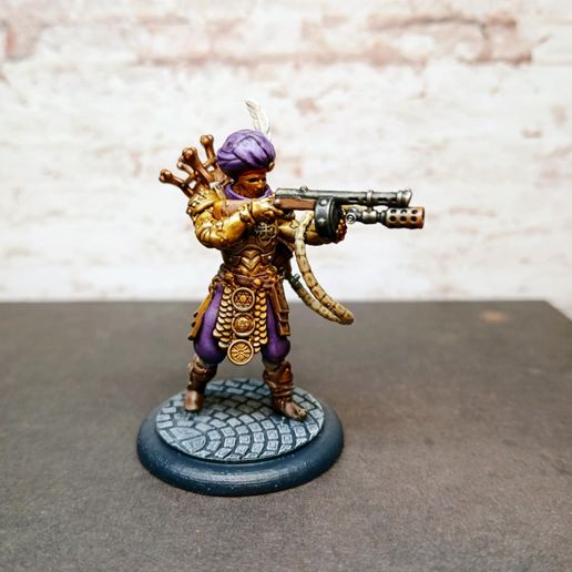 3D printing Iron Sultanate - Alchemist・Cults