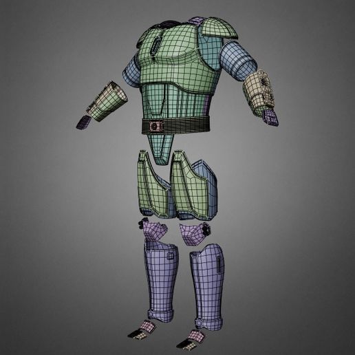 The Mandalorian Moff Gideon Armor for Cosplay・ 3D File for 3D printing ...