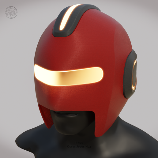 🪖 MASK POWER 2・ STL File for 3D printing・Cults