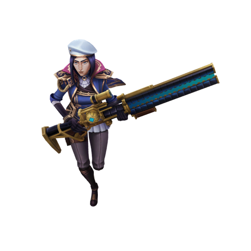 👾 Arcane Commander Caitlyn - 12 Variant Print Pack (League of Legends ...