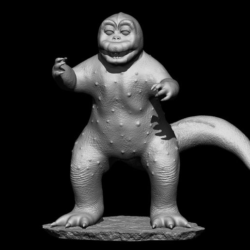 🎨 Godzilla Series - Minilla・ STL File for 3D printing・Cults