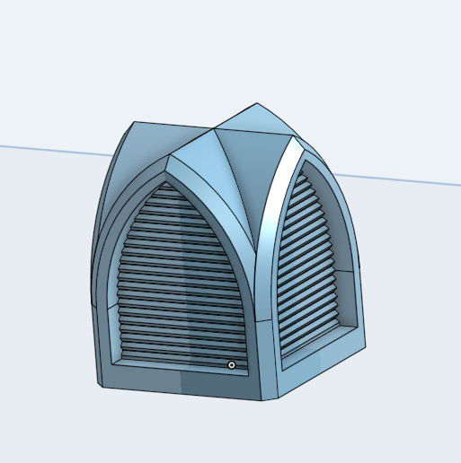 ⚔ Gothic power source・Free STL File for ・Cults