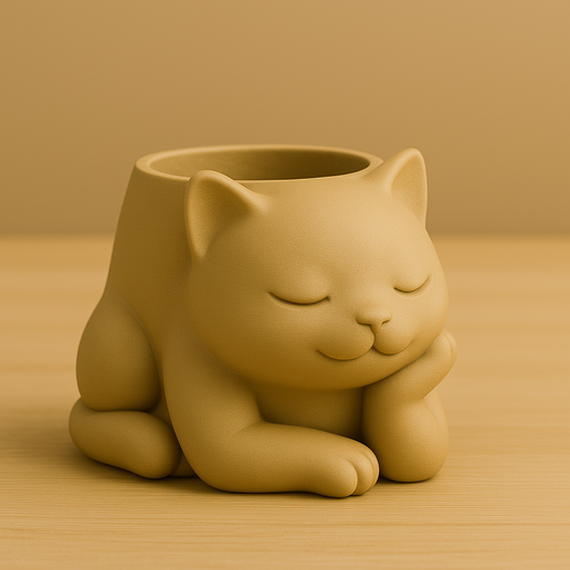 🌳 Twisted Tree Trunk Planter – Organic 3D Printable Vase・ STL File for ...