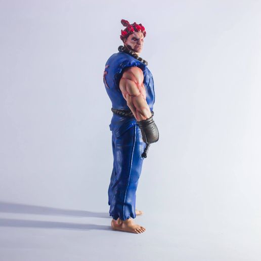 STL file Akuma// Street Fighter 👫 (OBJ and 3MF)・3D printer design to ...