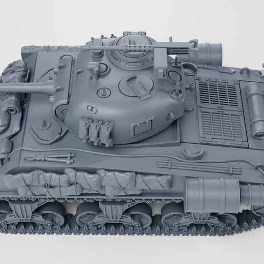 🇺🇸 Stowage for Sherman Tanks (US, WW2)・ 3D File for 3D printing・Cults
