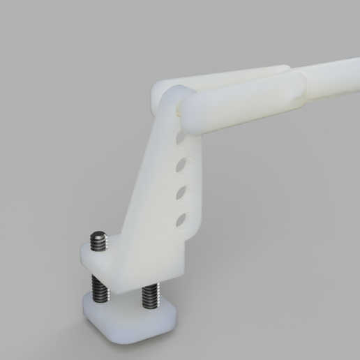 🎛️ RC control horn and linkage designed for 3D printing・ STL File for ...