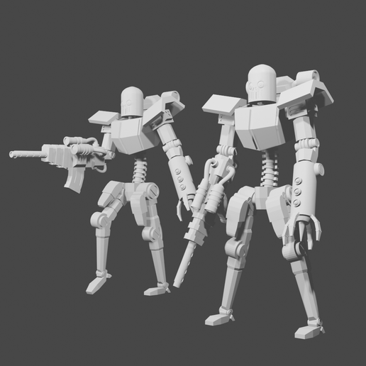 🚗 Automata of Iron: Iron Warrior・Free 3D File for ・Cults