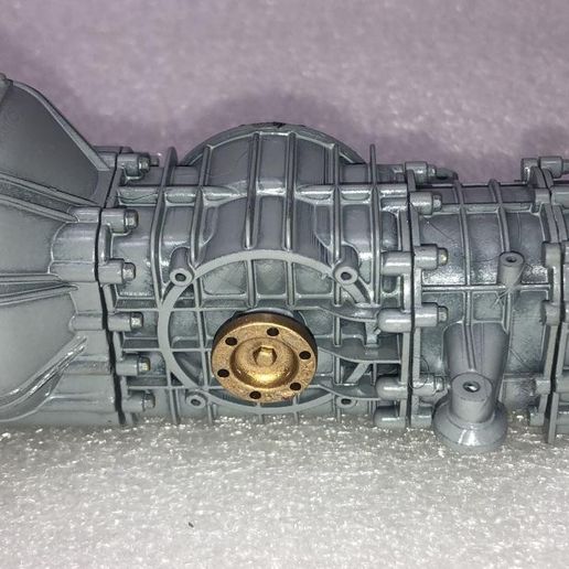STL file FERRARI F40 - GEARBOX 📱 ・3D printable model to download・Cults