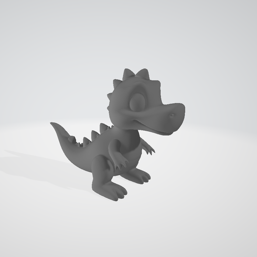 🦖 CUTE DINOSAUR 3D MODEL | DINOSAUR TOY | DINOSAUR FIGURE | 3D MODEL ...