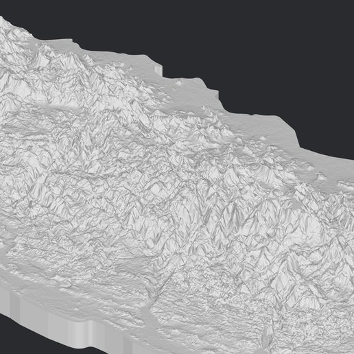 🤑 Puerto Rico Heightmap・ STL File for ・Cults